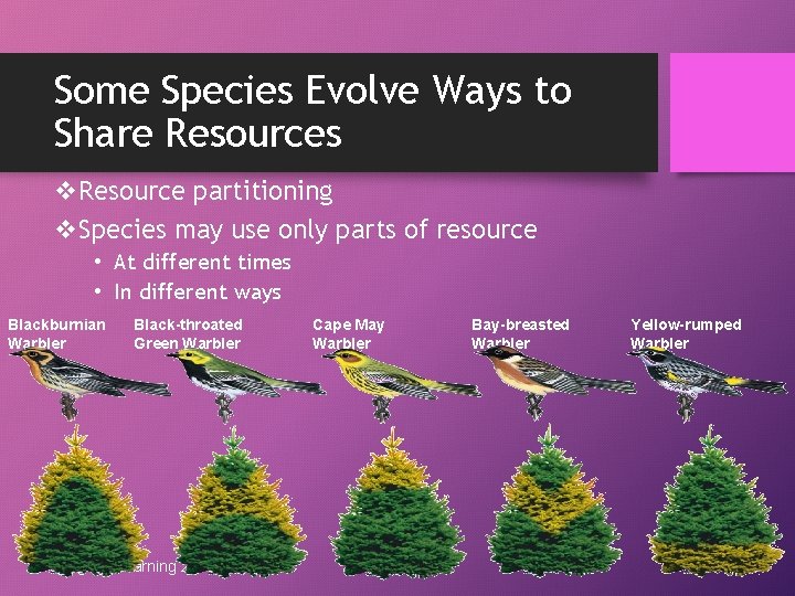 CHAPTER 5 BIODIVERSITY SPECIES INTERACTIONS POPULATION CONTROL Cengage