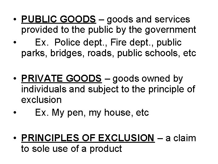 Notes Chapter 9 Taxes Interesting Facts The Gettysburg