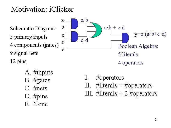 CSE 140 Lecture 2 Combinational Logic CK Cheng
