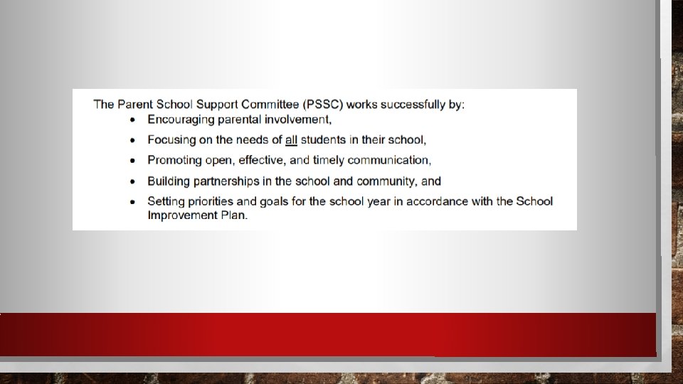 WELCOME PSSC 2020 Claudine Dionne Beth Boyd Leah