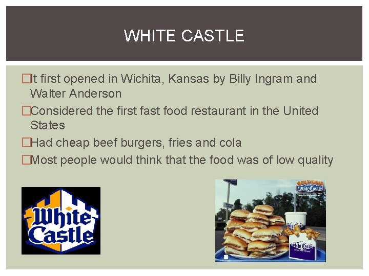 WHAT ARE THE GLOBAL IMPACTS OF THE FAST