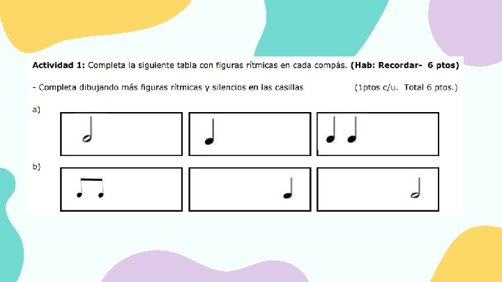 Mdulo 1 Msica y Artes Profesoras 2 bsico