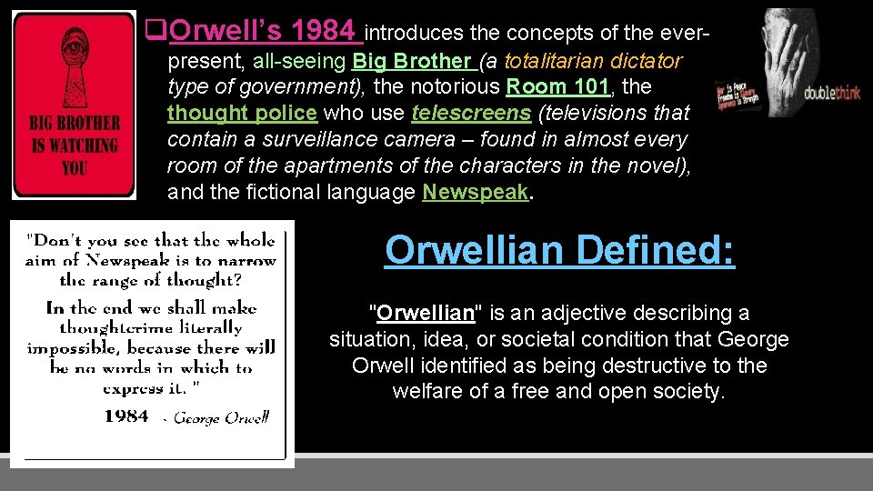 George Orwells 1984 The Dystopian Novel Audio Book