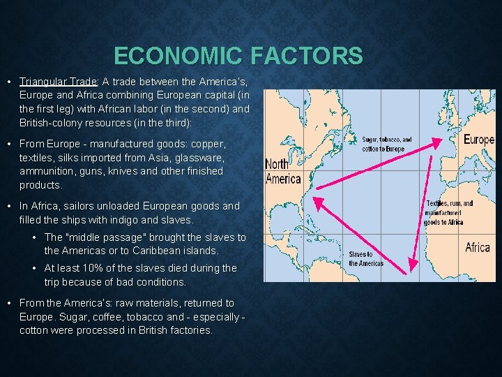 Background Causes of the American Revolution Level 1