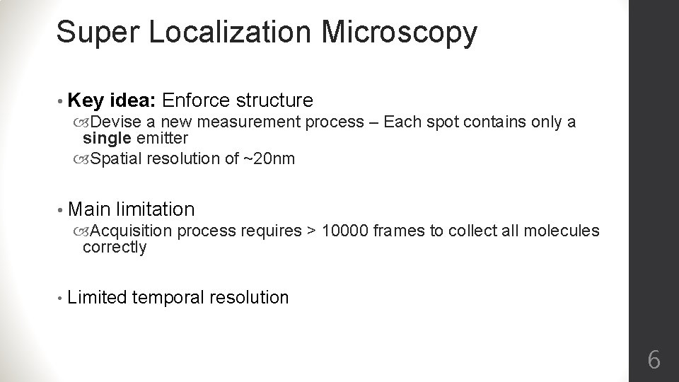 SPARCOM Sparsity based super resolution correlation microscopy ICASSP