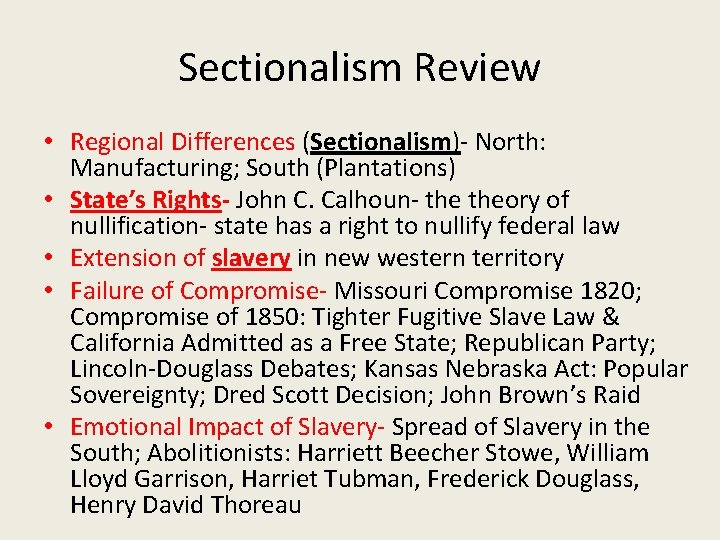 Day 1 Review Vocabulary 1 constitution a written