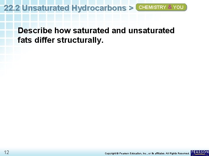 22 2 Unsaturated Hydrocarbons Chapter 22 Hydrocarbon Compounds