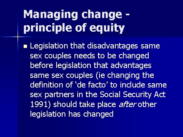 Hreoc Same Sex Entitlements Hearing Abigail Groves Bridget