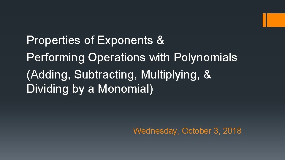 Bell Ringer 10 3 18 1 What are