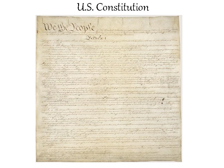 Constitution Day Overview of Government 3 Branches of