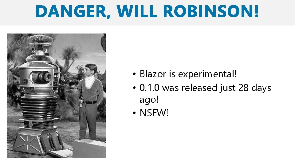 Blazor An Experimental Net Framework For The Browser