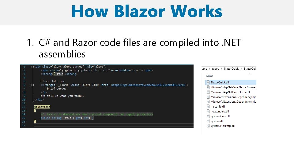 Blazor An Experimental Net Framework For The Browser