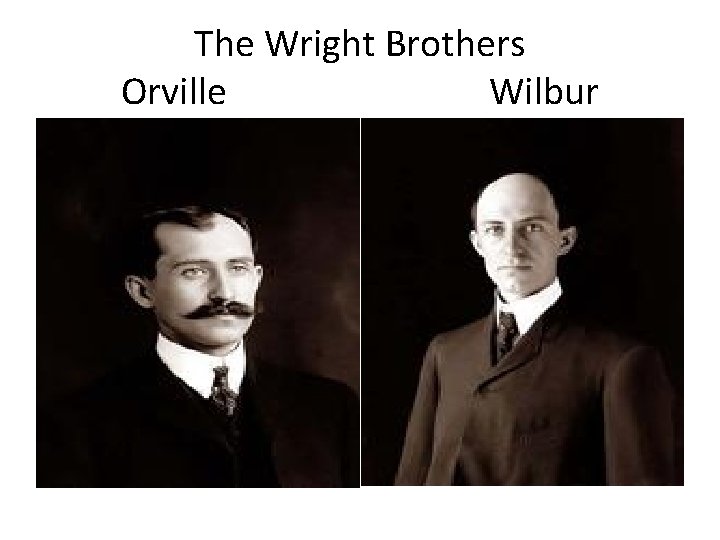 People That Changed the World Inventors Wright brothers
