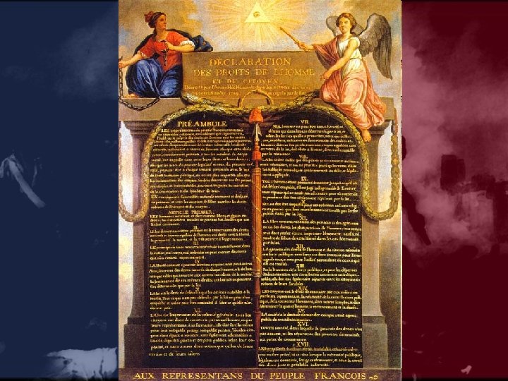 Revolution Brings Reform and Terror After the storming