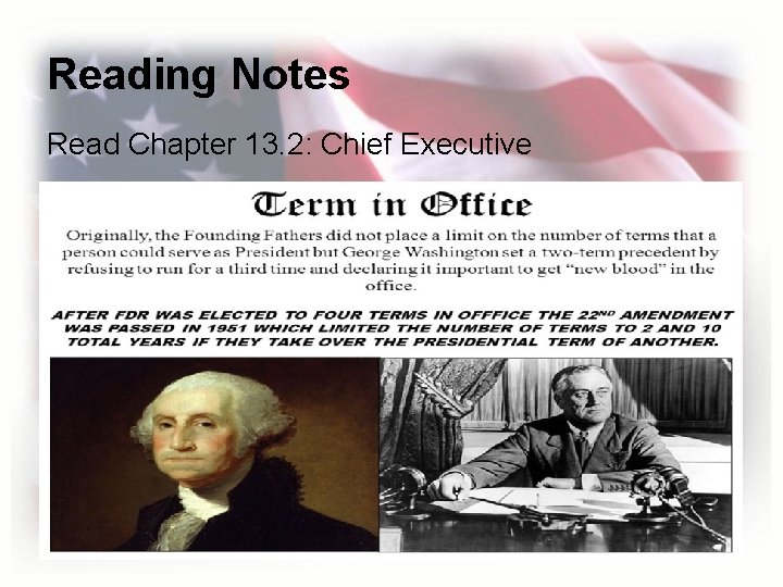 Unit 2 Branches of U S Government Lecture
