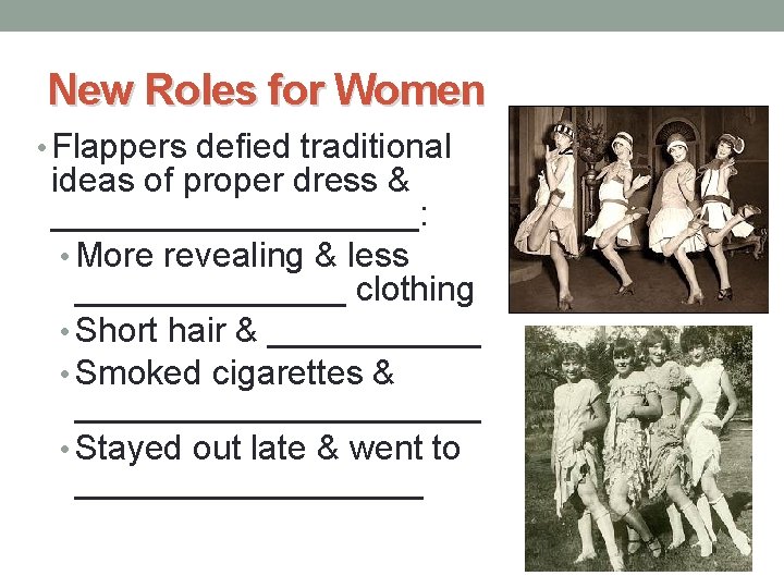 ADVANCES IN WOMENS RIGHTS Prohibition Ends Womens groups