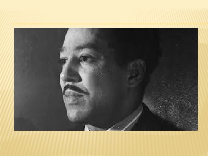 AFRICAN AMERICAN WRITERS LANGSTON HUGHES Biographical Information Born