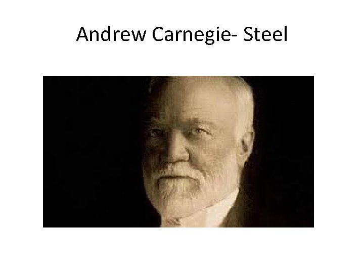 SSUSH 11 Examine connections between the rise of