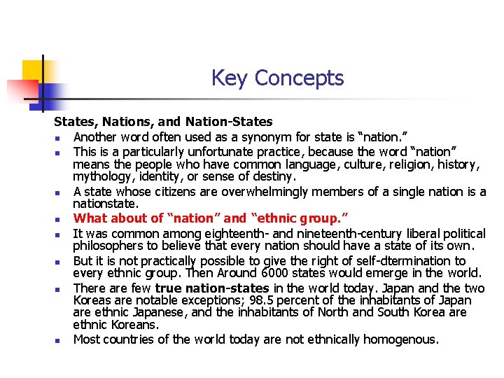 IRE 236 Global Conflict and Cooperation n Assist