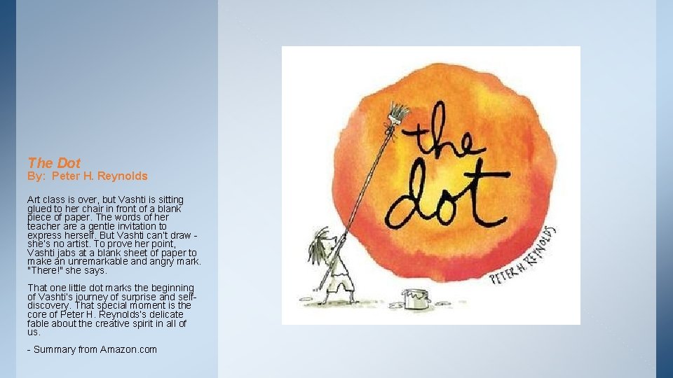 Read Aloud Book List Helping students understand Perfectionism