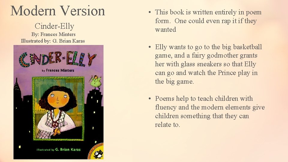 Traditional Literature Text Comparison By Kristen Houlihan Cinderella