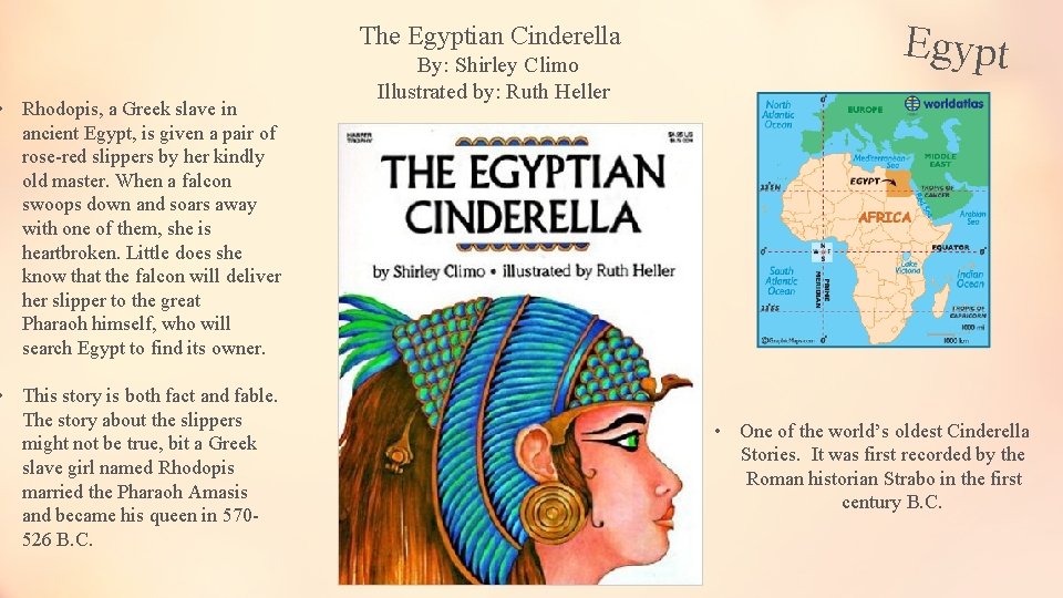 Traditional Literature Text Comparison By Kristen Houlihan Cinderella