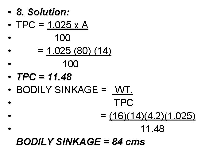 1 A boxshaped vessel 200 m in length