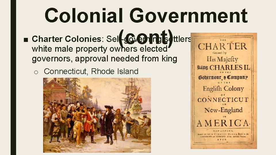 ORIGINS OF AMERICAN GOVERNMENT PART 1 Textbook Chapter