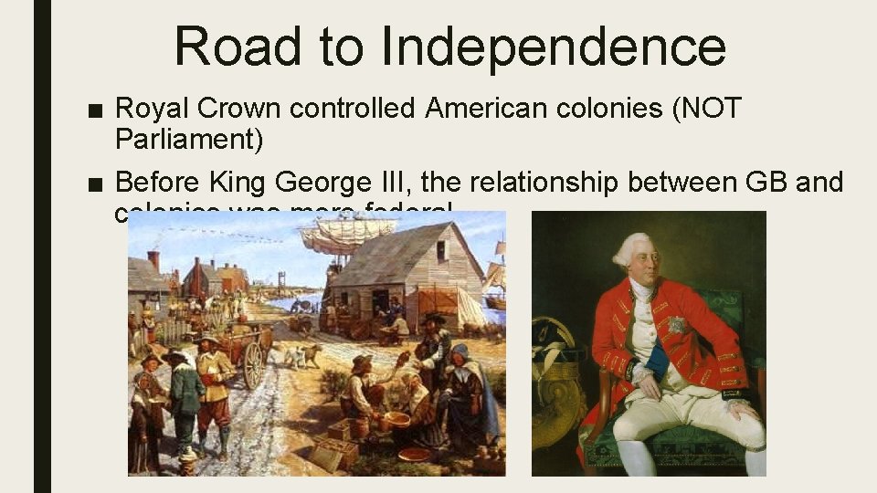 ORIGINS OF AMERICAN GOVERNMENT PART 1 Textbook Chapter