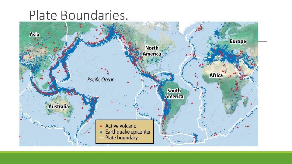 Plate Tectonics PAGES 49 51 OF INB Essential