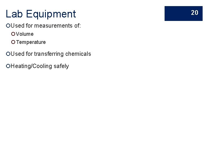 Lab Safety Chemistry Lab Safety Personal protective equipment