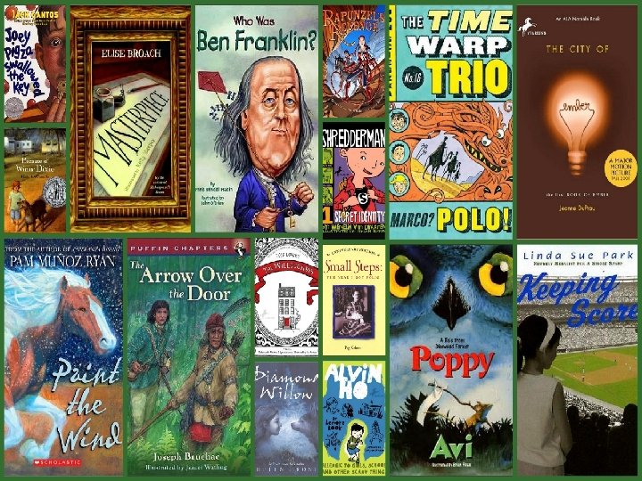 OREGON BATTLE OF THE BOOKS 2010 11 Booklist