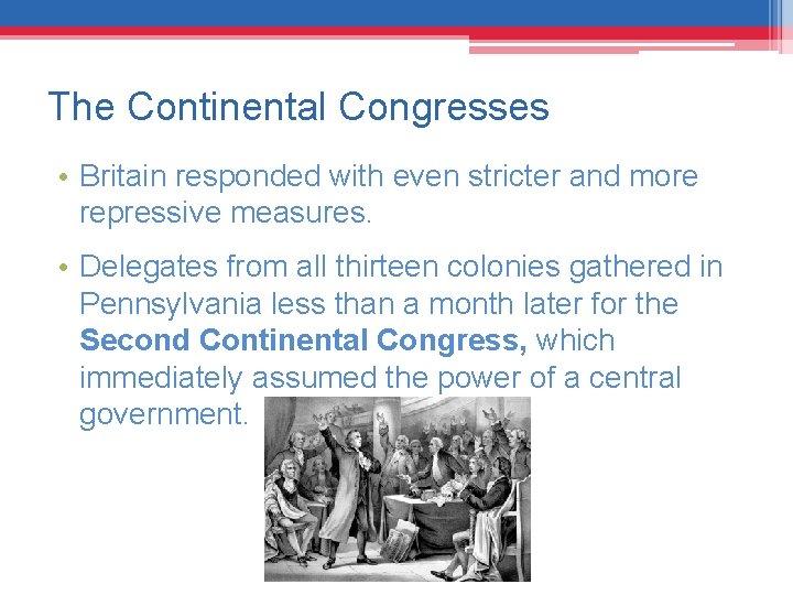 GOVT Chapter 2 The Constitution Learning Objectives Point