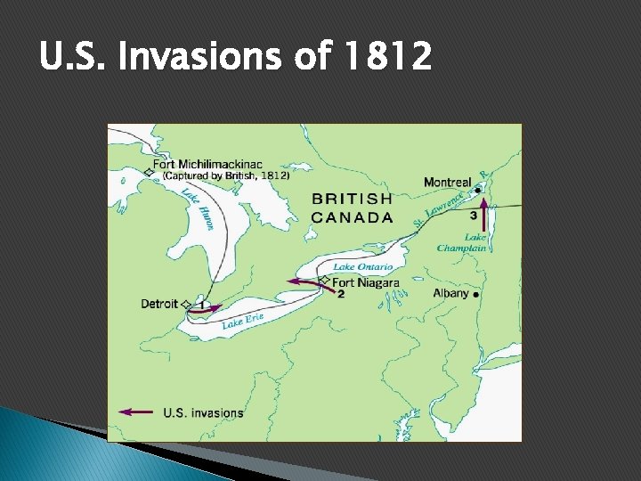Day 37 James Madison Native American Unrest Battle