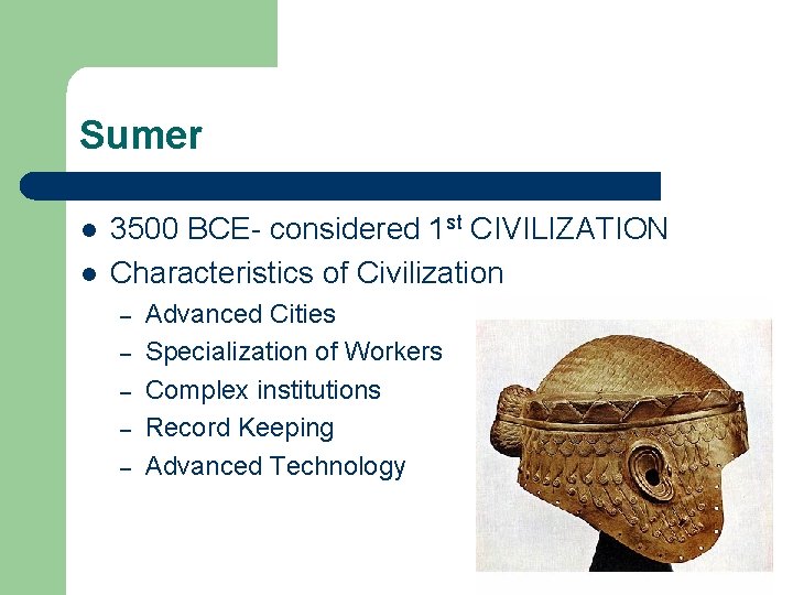 Mesopotamia Describe the location of Mesopotamia and discuss