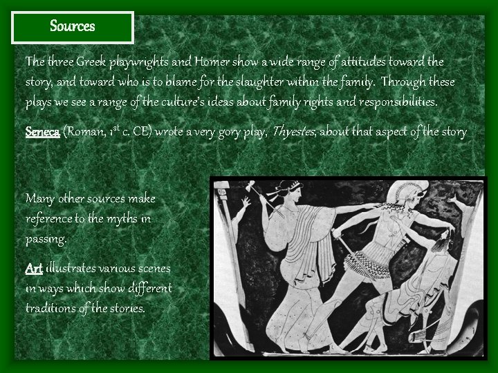 The Mycenaean Saga Fires Snares and Family Bloodshed