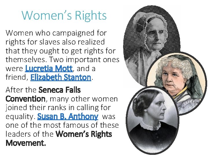 Bellringer D 20 Who were the abolitionists What