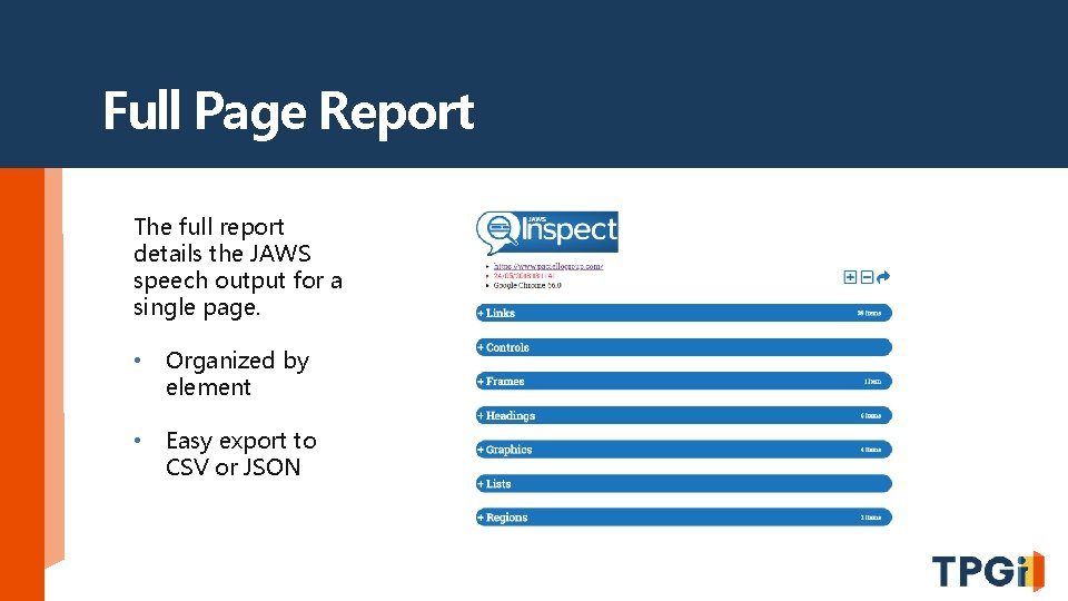 JAWS Inspect Onboarding Taking A Bite Out Of