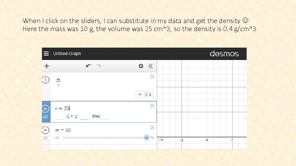 Welcome to our First Virtual Lab Density of