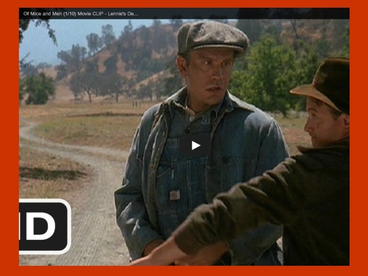 Of Mice and Men 1 Background Information 2