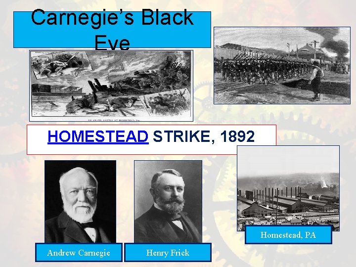 Growth of the American LABOR MOVEMENT Unit VI