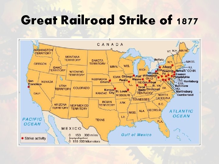 Growth of the American LABOR MOVEMENT Unit VI