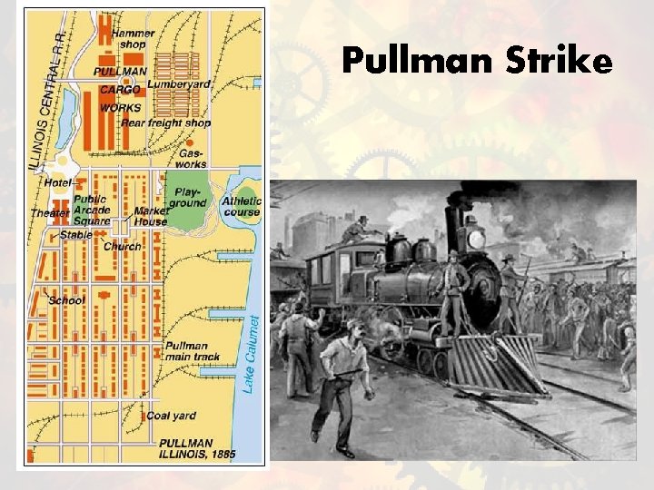 Growth of the American LABOR MOVEMENT Unit VI