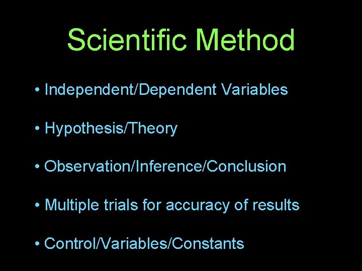YOU NEED TO KNOW SAFETY Basic laboratory safety
