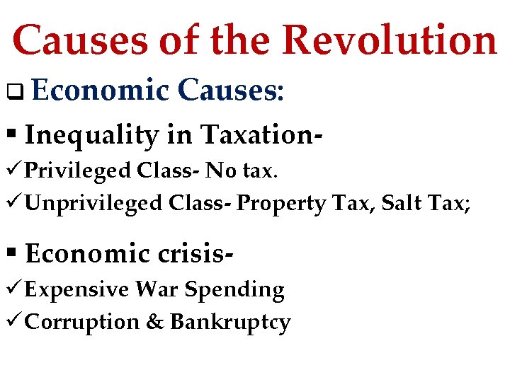 Effects of French Revolution on Global Politics IR