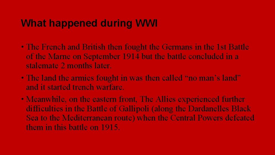 Progressive Era Review World War I Before World
