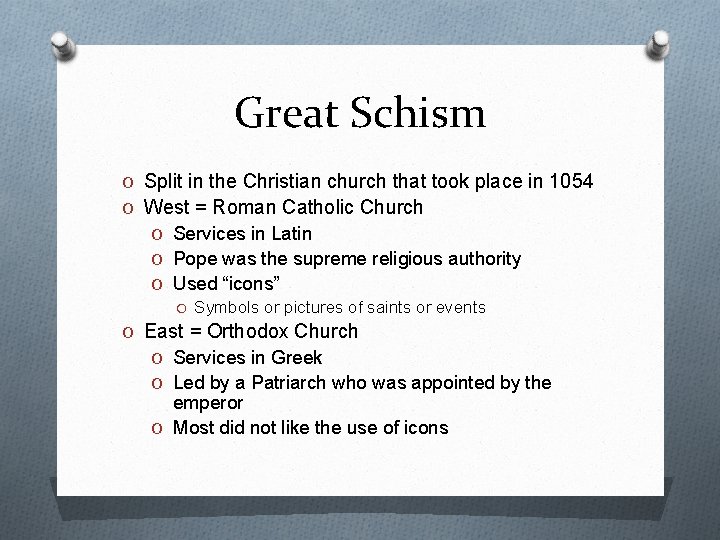 Unit 4 Vocabulary Byzantine Mongol Empires Byzantine Empire