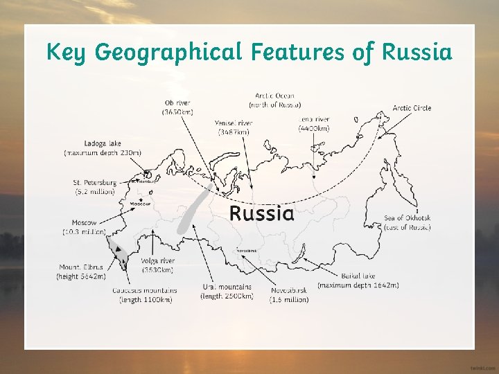 Learning Objective To explore the physical geography of