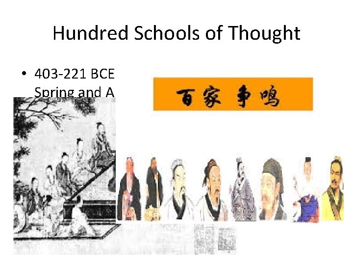 ANCIENT CHINA VOCABULARY Taoism Chinese religion that believes