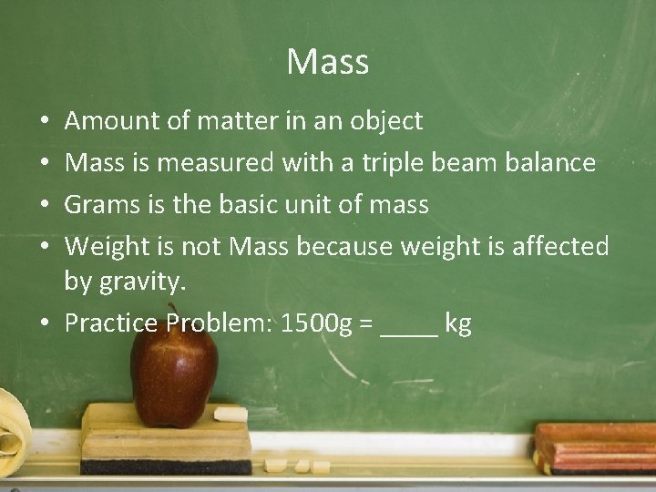 Metric System Measurement Bell Ringer The Metric Conversion